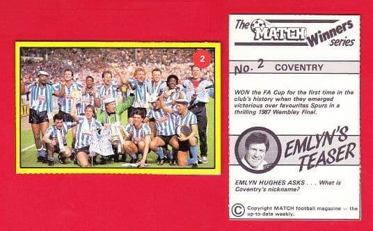 Coventry City Team