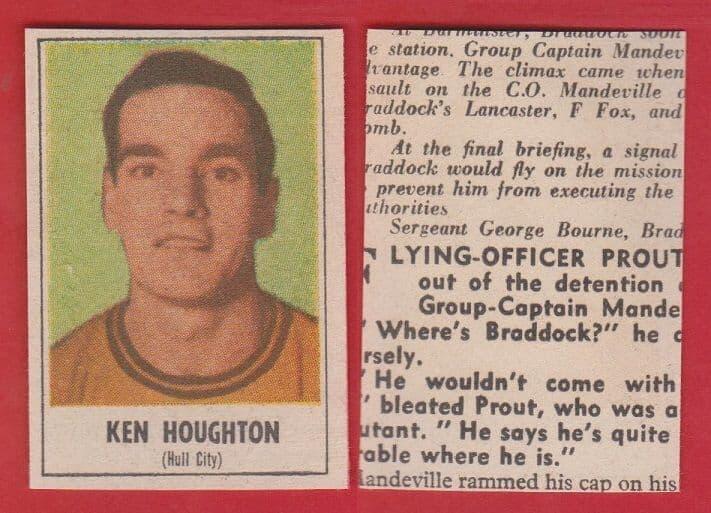 Hull City Ken Houghton 1968