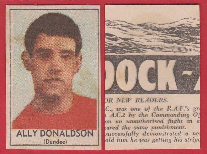Dundee Ally Donaldson 1968