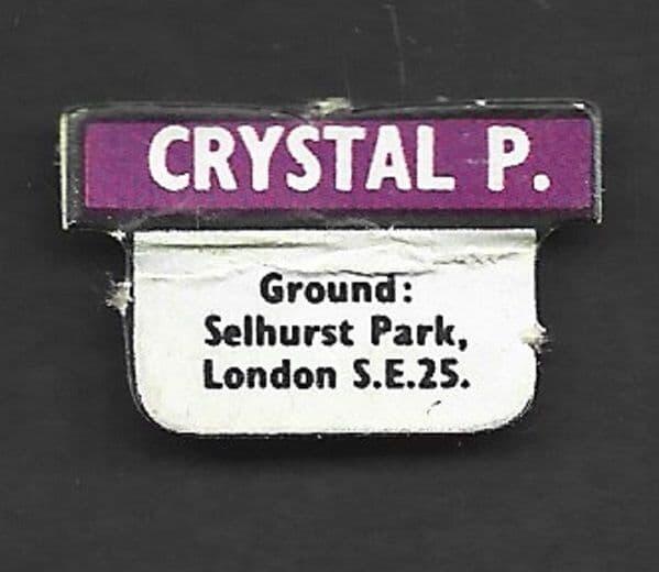Crystal Palace 1972 T