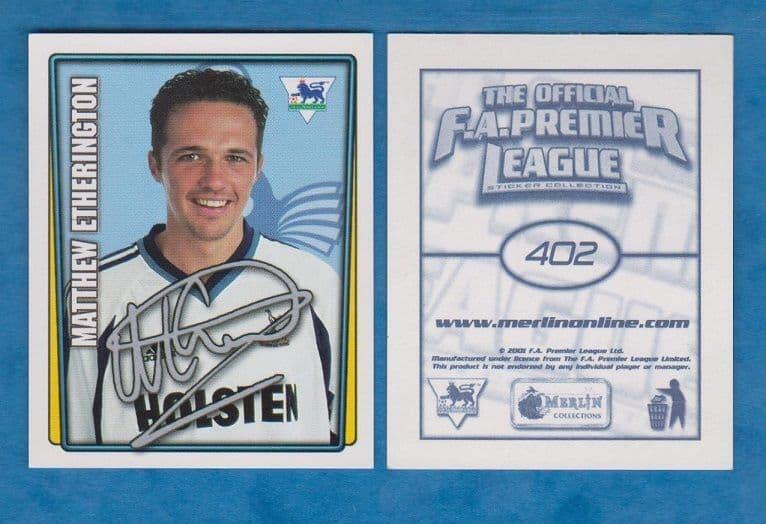 Tottenham Hotspur Matthew Etherington 402