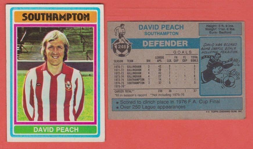 Southampton David Peach 248