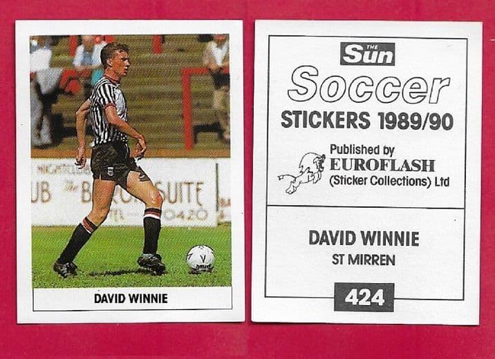 St Mirren David Winnie 424