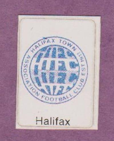 Halifax Town Badge B