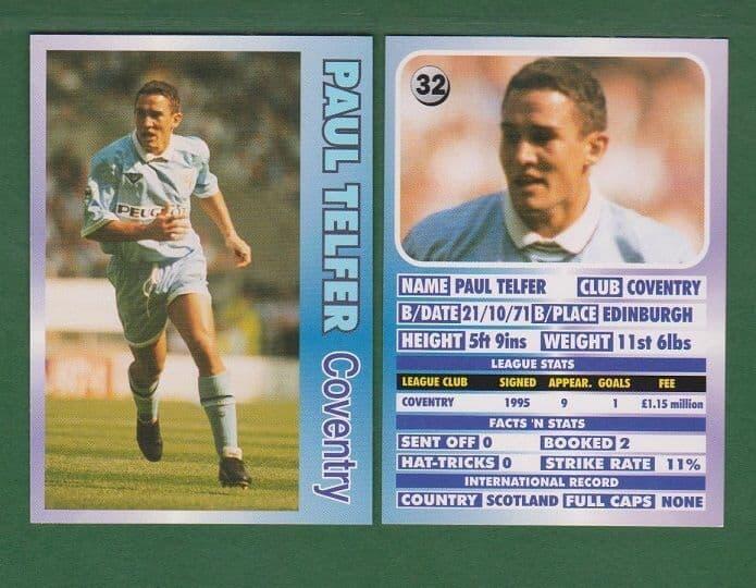 Coventry City Paul Telfer 32