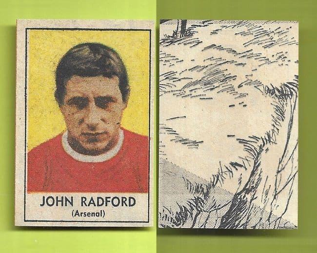 Arsenal John Radford 1969