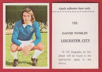 Leicester City David Tomlin 155