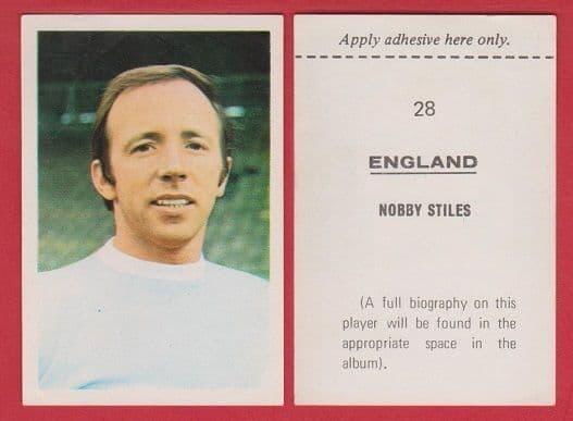 England Nobby Stiles Manchester United