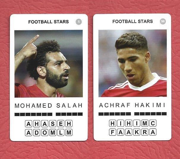 Egypt Mohamed Salah 5 Morocco Achraf Hakimi 96