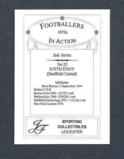 1970s Footballers In Action