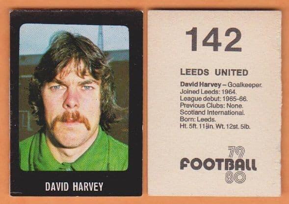 Leeds United David Harvey 142