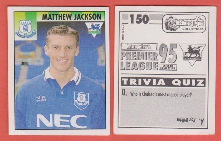 Everton Matthew Jackson 150