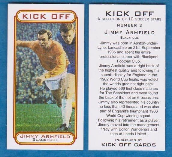 Blackpool Jimmy Armfield England