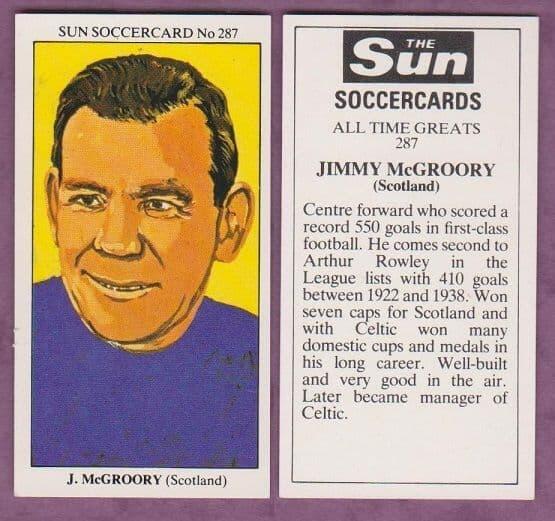 Scotland Jimmy McGrory Glasgow Celtic