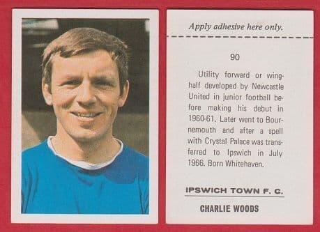 Ipswich Town Charlie Woods 90
