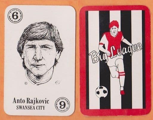 Swansea City Anto Rajkovic Yugoslavia