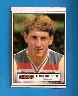 Ipswich Town Terry Butcher England