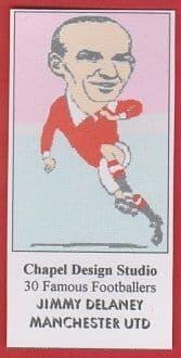 Manchester United Jimmy Delaney Scotland