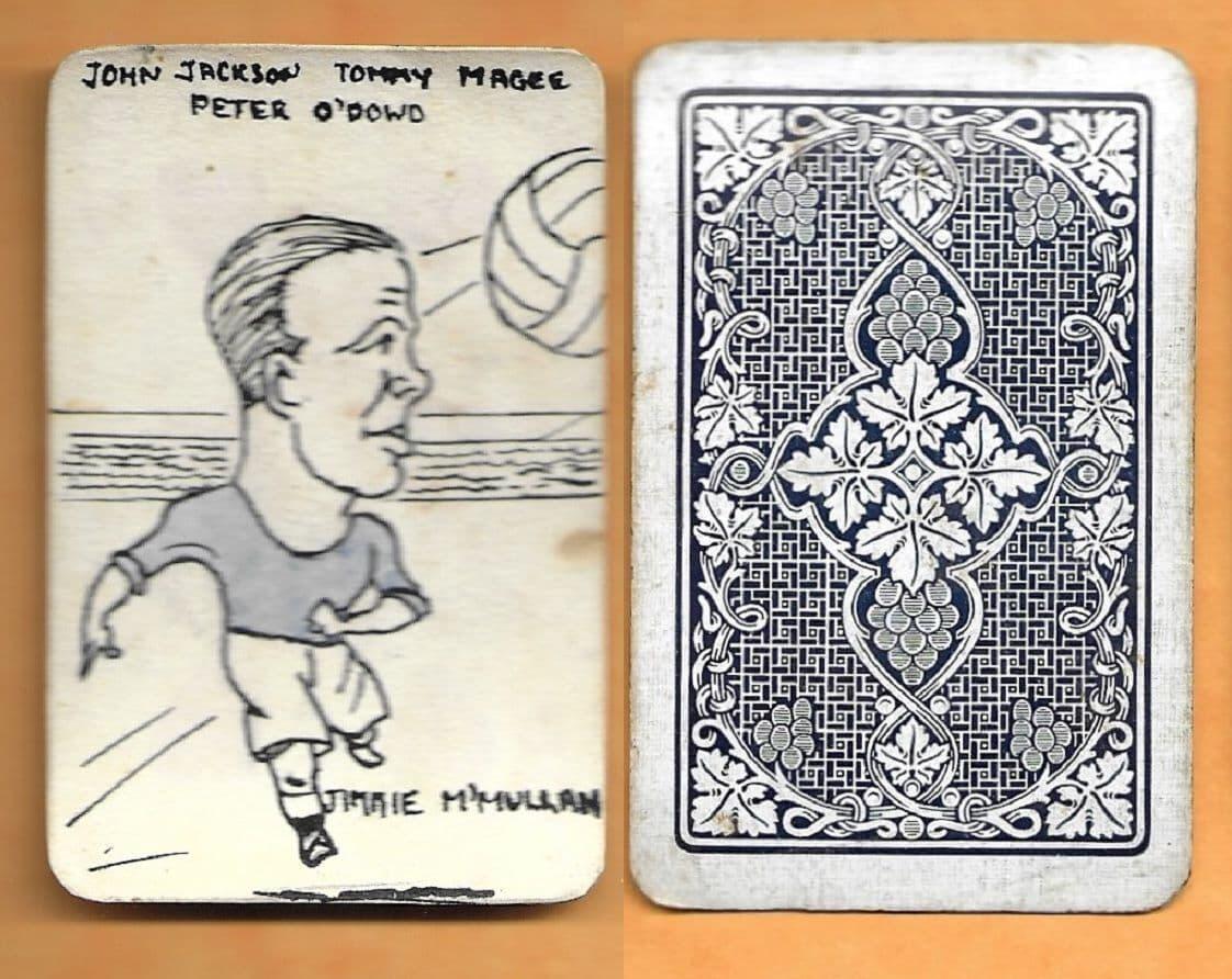 Manchester City Jimmy McMullan PC30 M9