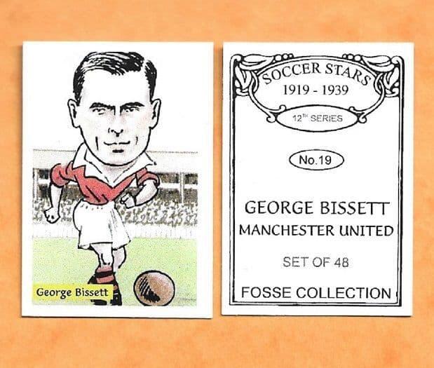 Manchester United George Bissett 19 FC12