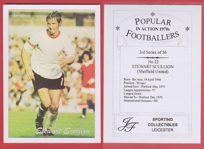 Sheffield United Stewart Scullion 22 3