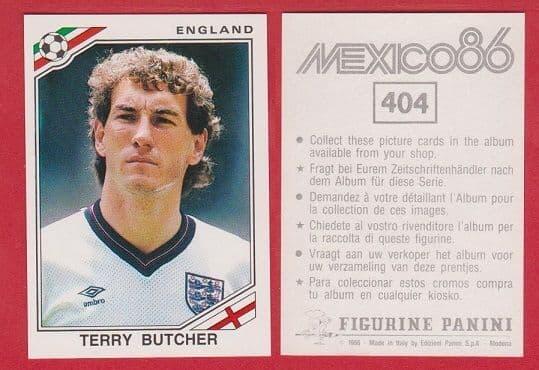 England Terry Butcher Ipswich Town