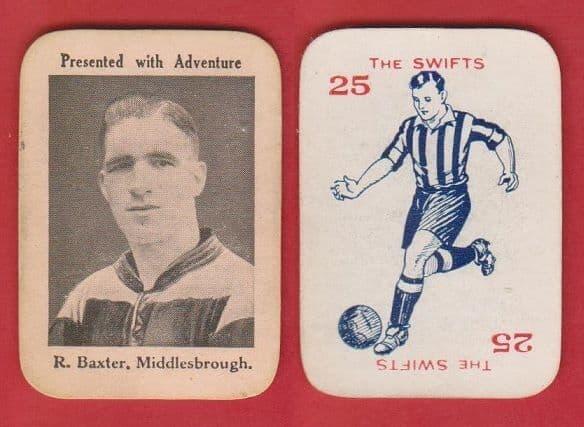 Middlesbrough Robert Baxter Scotland