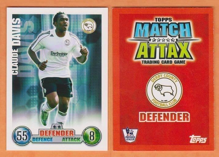 Derby County Claude Davis