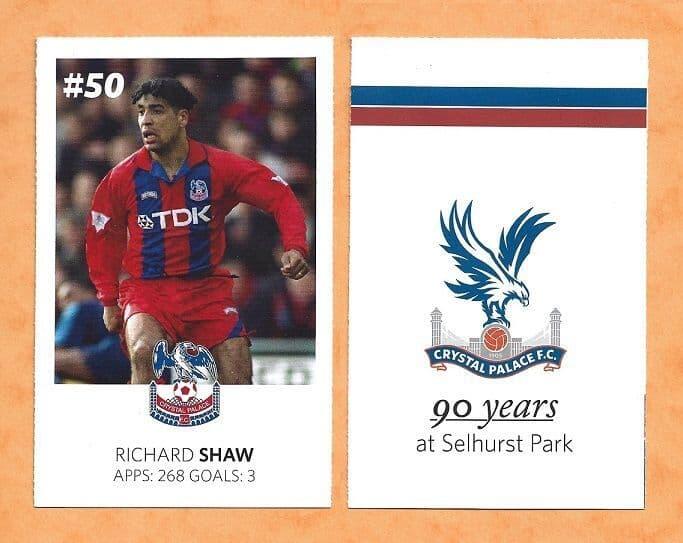 Crystal Palace Richard Shaw 50