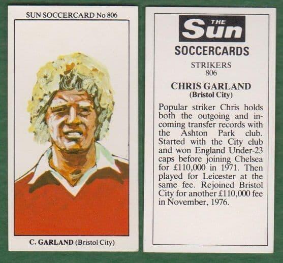 Bristol City Chris Garland
