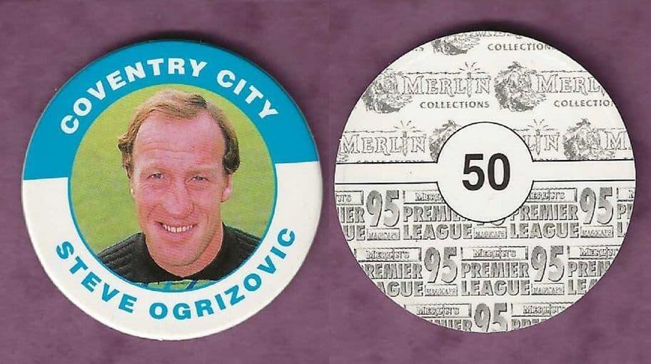Coventry City Steve Ogrizovic 50 MP