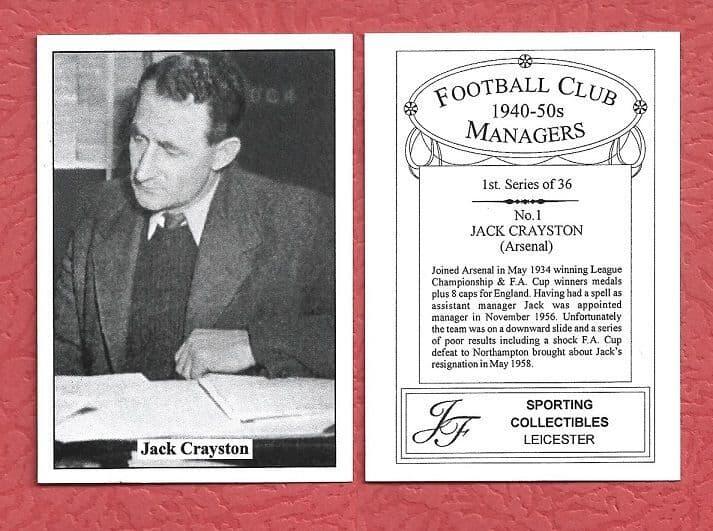 Arsenal Jack Crayston 1 1 CM