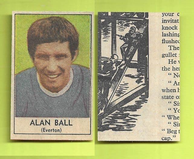 Everton Alan Ball 1969