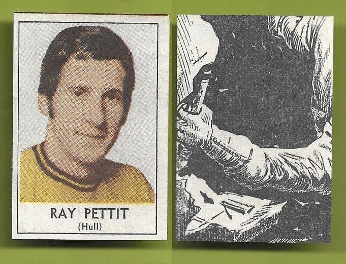 Hull City Ray Pettit 1969