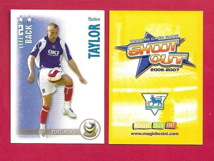 Portsmouth Matthew Taylor SO 06-07