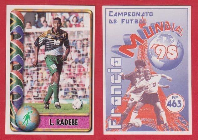 South Africa Lucas Radebe Leeds United