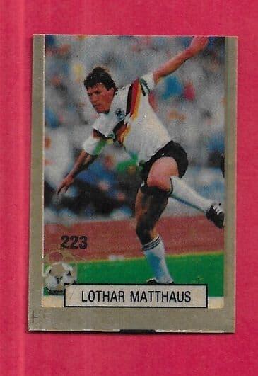West Germany Lothar Matthaus 223