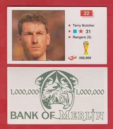 England Terry Butcher 22