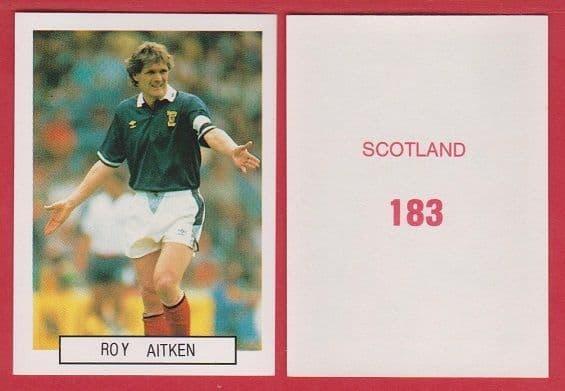 Scotland Roy Aitken Glasgow Celtic