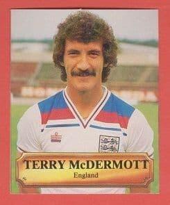 England Terry McDermott Liverpool