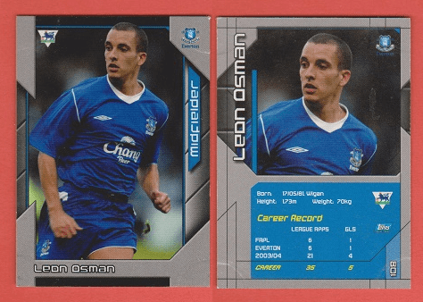 Everton Leon Osman England