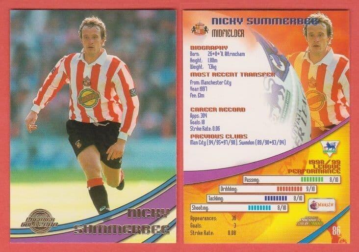 Sunderland Nicky Summerbee