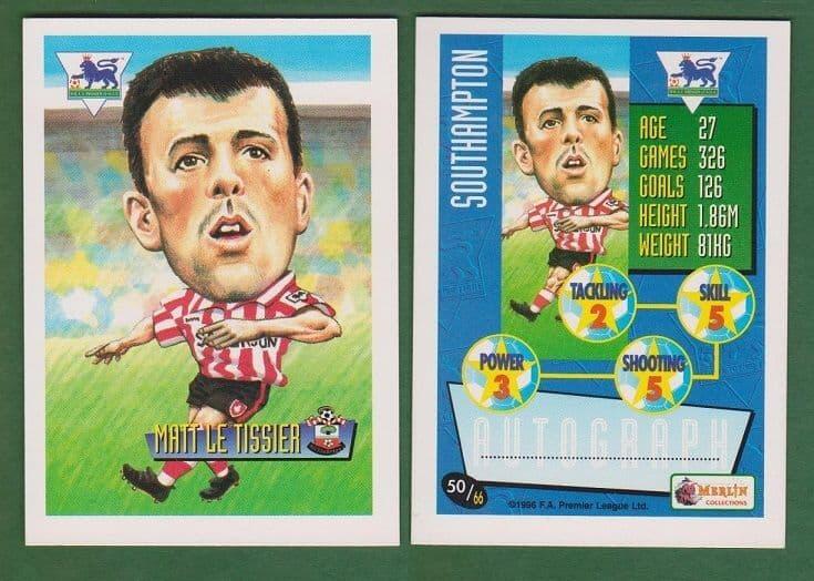 Southampton Matthew Le Tissier England