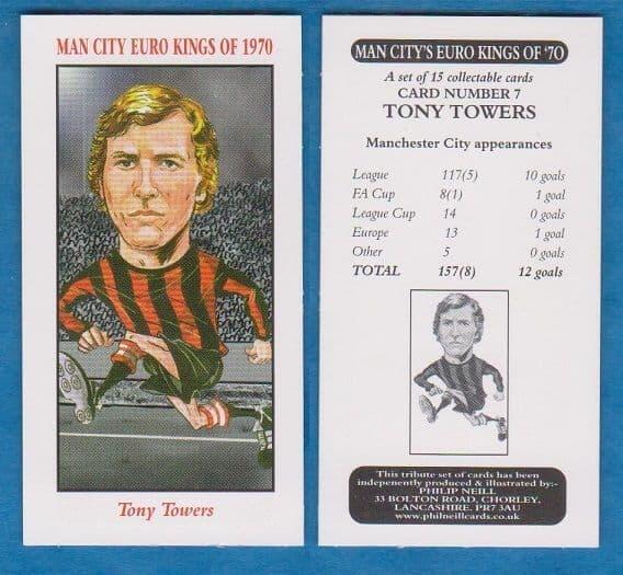Manchester City Tony Towers
