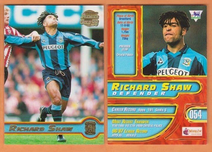 Coventry City Richard Shaw