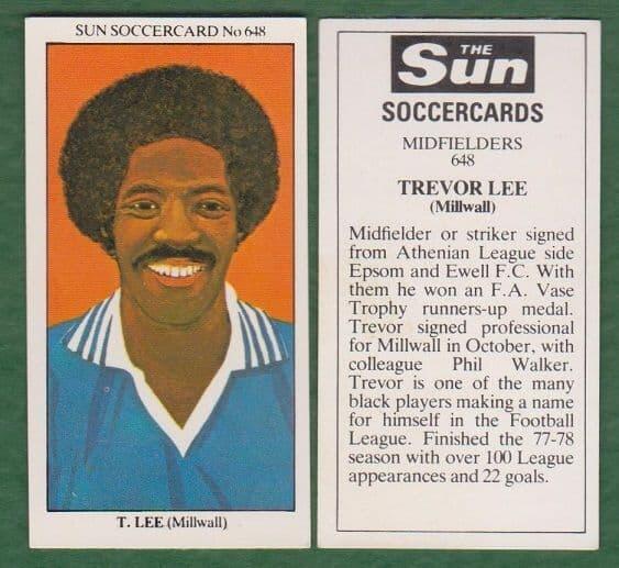 Millwall Trevor Lee