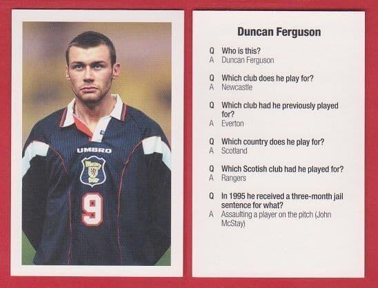 Scotland Duncan Ferguson