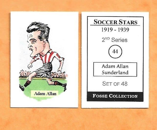Sunderland Adam Allan 44 FC2