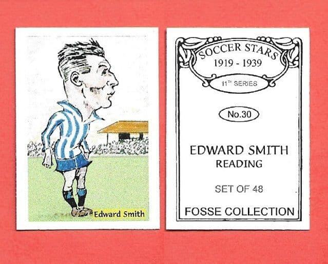 Reading Edward Smith 30 FC11