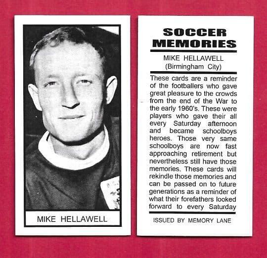 Birmingham City Mike Hellawell SMP